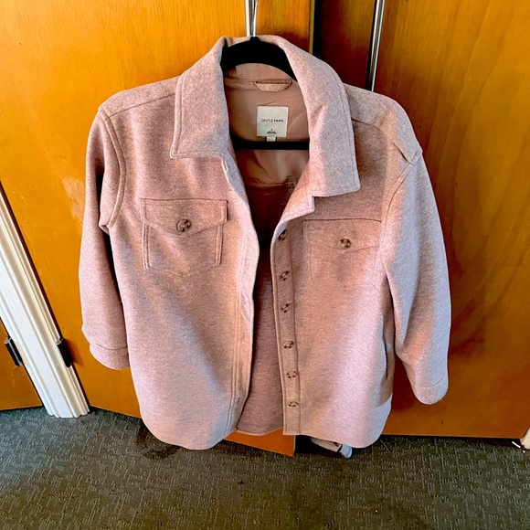Gentle Fawn | Jackets & Coats | Gentle Fawn Shacket | Poshmark
